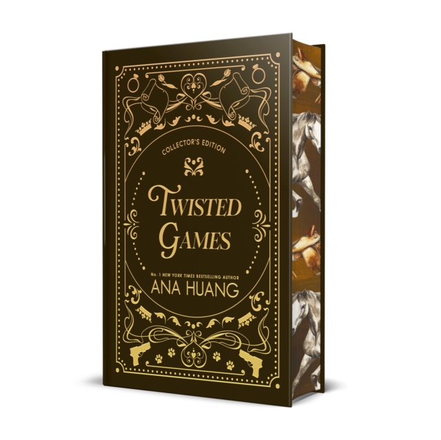 Twisted Games de Ana Huang – carte in limba engleza | Okian