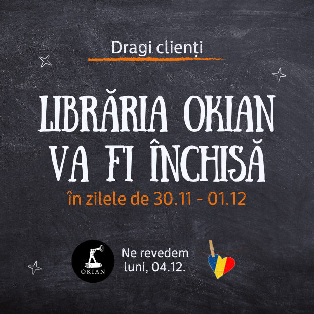 Okian.ro, librarie online de carte in limba engleza