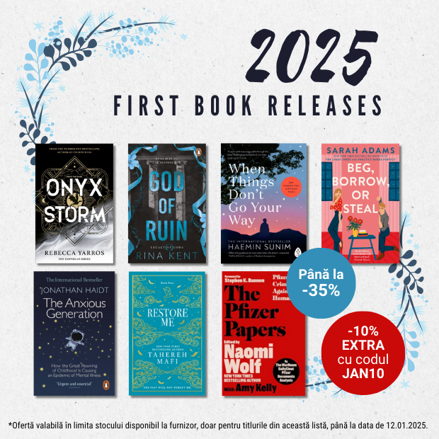 Okian.ro, librarie online de carte in limba engleza