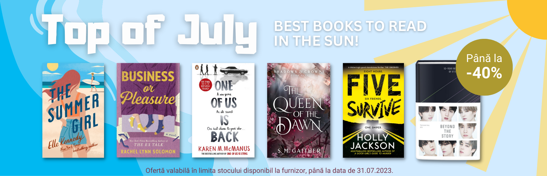 Okian.ro, librarie online de carte in limba engleza